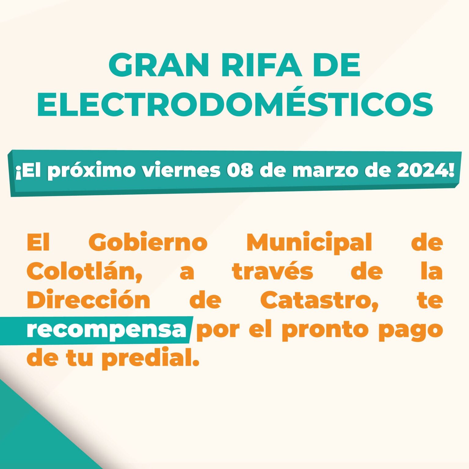 Paga tu predial 2024 – Gobierno Municipal de Colotlán